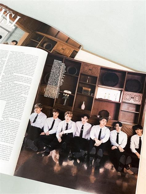 Sale Bts Wsj Magazine Nov 2020 Hobbies And Toys Books And Magazines