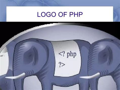 Intro To Php Ppt