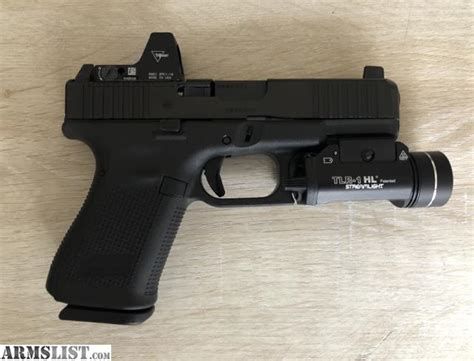 Armslist For Sale Gen 5 Glock 19 Mos W Rmr W Light