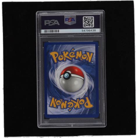 Pikachu 1999 Pokemon Jungle Unlimited 60 Psa 9 Pristine Auction
