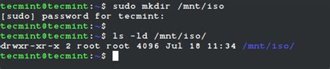 How To Mount And Unmount An Iso Image In Linux