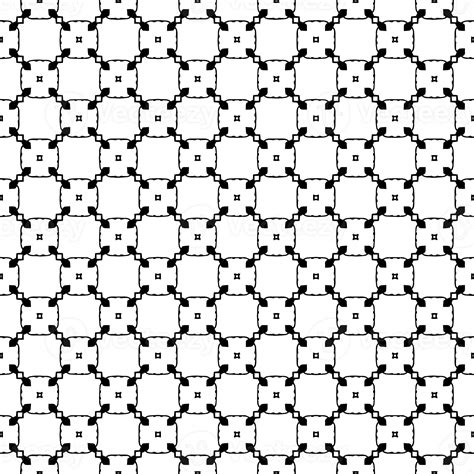 Black Seamless Abstract Pattern Overlay For Background And Backdrop Ornamental Design PNG