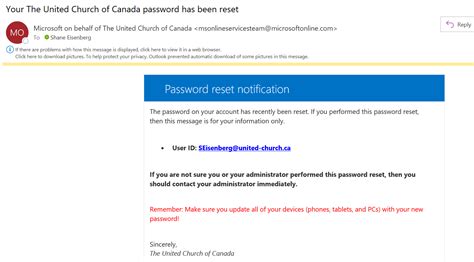 Reset Your User Account Password In The Self Service Password Reset