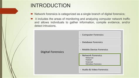 Network Forensic Pptx