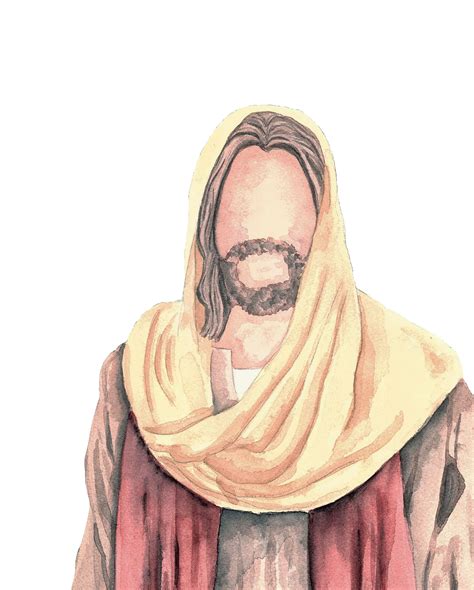Watercolor Portrait Of Jesus Christ Instagram Sapgreen Jesus Christ