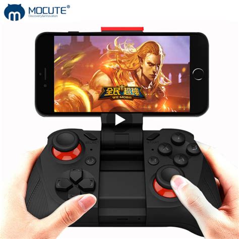 Wireless Controller For Cell Phone Mobile Gamepad Pc Android Tv Box