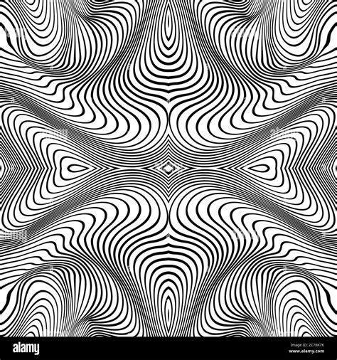 Vector abstract lines pattern. Waves background Stock Vector Image & Art - Alamy