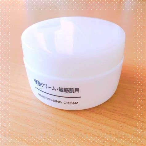 保湿クリーム・敏感肌用｜無印良品の口コミ「こんにちは¨̮乾燥の季節がやってきまし」 By Momoka混合肌10代後半 Lips