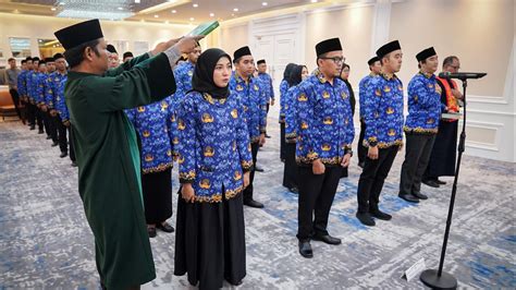 Sekjen Lantik 10 300 PPPK Kemenag Hasil Optimalisasi