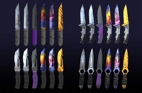 Wszystkie skórki CS2 z case a Fever