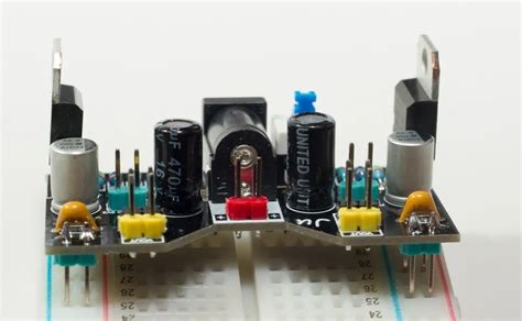 Fonte De Alimentação 33v 5v 12v 3000ma Protoboard Arduino Parcelamento Sem Juros