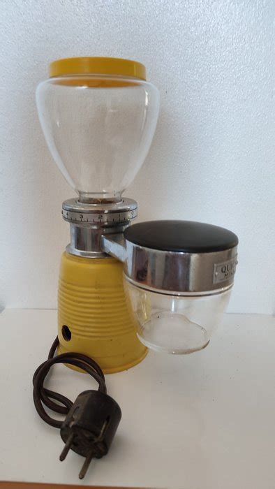 Omre Quick Mill Coffee Grinder Bakelite Glass Steel Catawiki
