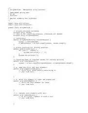 ArrayMethods Java ArrayMethods Manipulate Array Contents COMS W Spring
