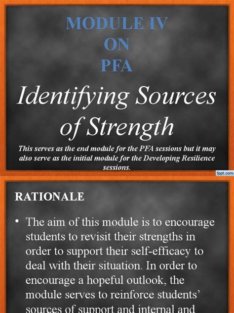 Module 4 Pfa Pdf
