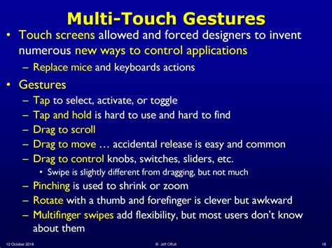 cooper part iii interaction details designing for mobile devices ppt