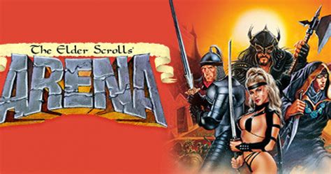The Elder Scrolls Arena Game Gamegrin