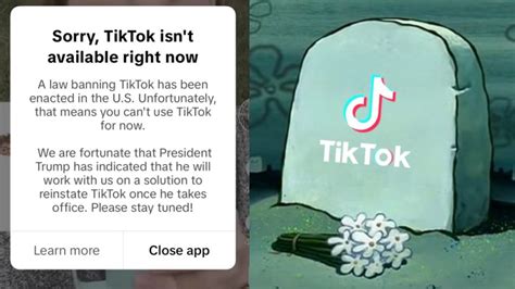 Tiktok Queda Prohibido En Estados Unidos Los Mejores Memes Y Qué Pasará