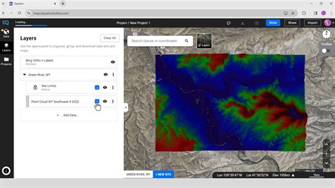 Arcgis Create Dem And Profile From Las Equator