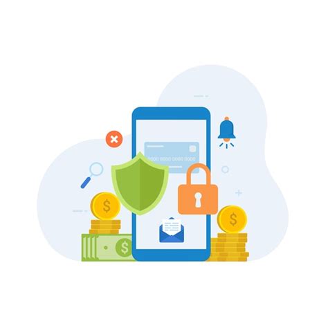 Premium Vector Safety And Protection Of Personal Information And