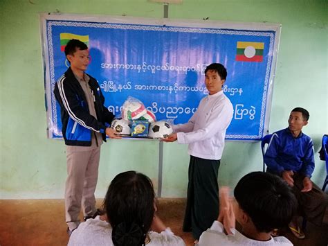 နောင်ချိုမြို့နယ်၊ ကျောက်တော အ လ ကကျောင်းနှင့် မူလွန် အ မ ကကျောင်းတို့တွင် လူငယ်ရေးရာ