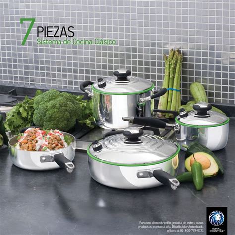 Los Utensilios De Cocina Royal Prestige Te Permite Cocinar Sin Agregar