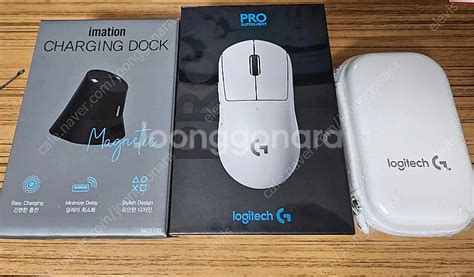 로지텍 Pro X Superlight 지슈라 무선 게이 키보드마우스스피커 중고나라