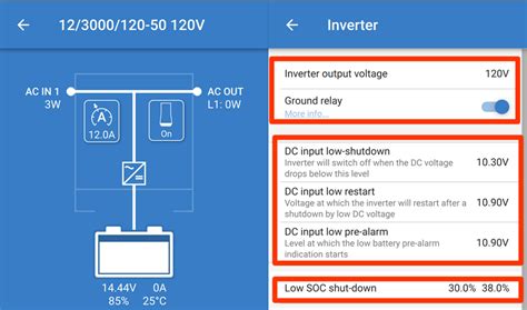 How To Program Victron Inverter Chargers In Sunnywell Energy
