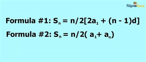 Sequence And Series FilipiKnow