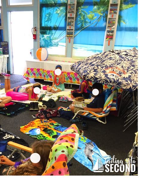 Classroom Beach Day Teaching With Aris Beach Theme Classroom