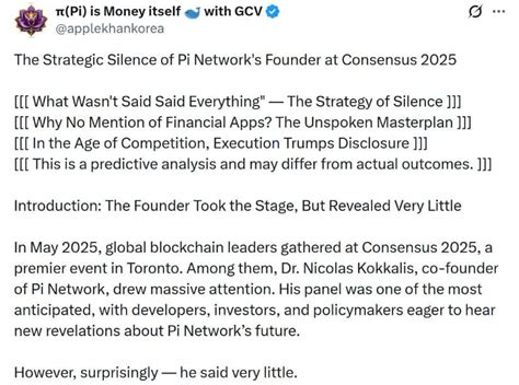 Pi Network Pi Price Prediction Pi Coin Crashes After Consensus 2025