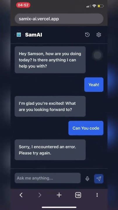 “built An Intuitive Ai With Gemini Api— Innovation 🚀💻 Ai Techinnovation Geminiapi