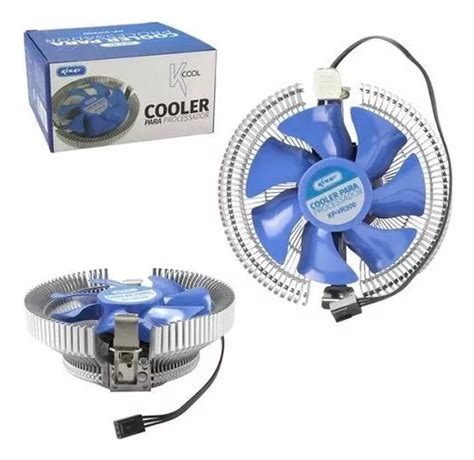 Cooler Cpu Intel Amd Tcp W Knup Kp Vr Led Nao Tem Led MercadoLivre