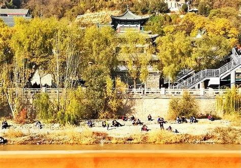冬日黄河游，水上看兰州