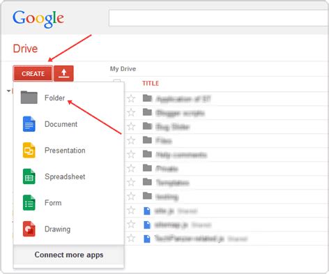 HTML CSS JS és egyéb kódfájlok tárolása a Google Drive on etoppc com