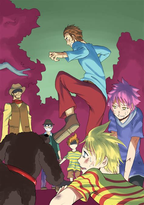 Lucas Kumatora Claus Duster Boney And 2 More Mother And 1 More