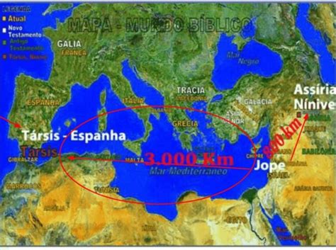 La épica Travesía De Jonás De Jope A Nínive