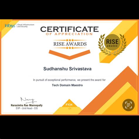 sudhanshu srivastava on linkedin thank you infosys ️