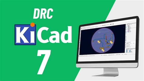 How To Use Drc In Kicad Pcbcupid Youtube