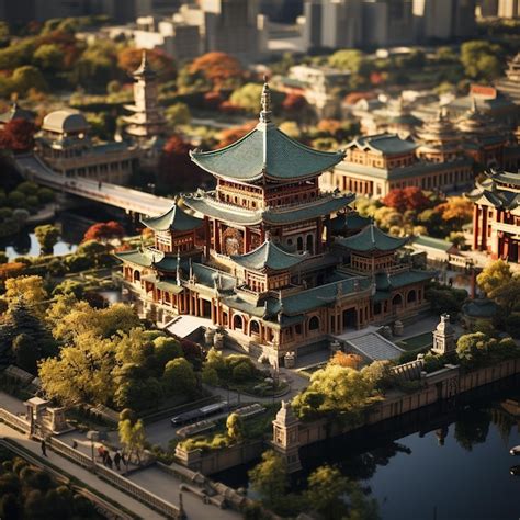 Premium Photo Chinese Traditional Architecture