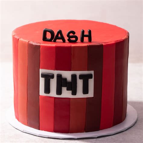 Minecraft Tnt Cake