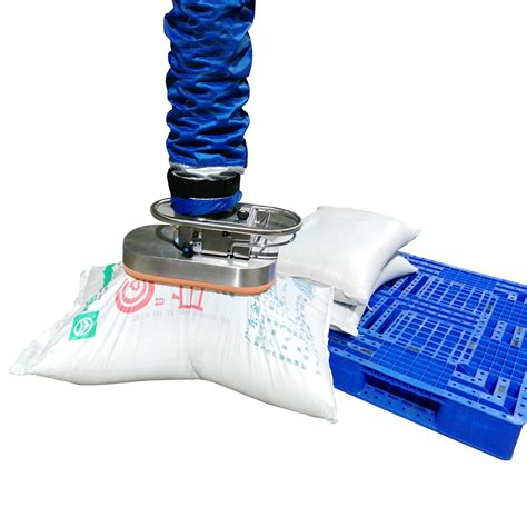 100kg Bags Handling Machine Suction Cup Vacuum Lifter Air Pipe Suction