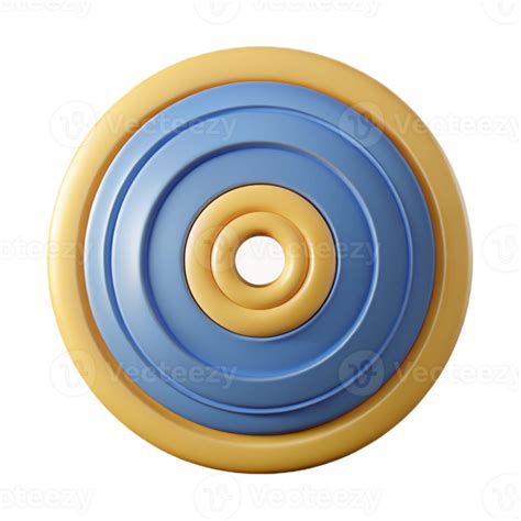 Splendid Inspired Concentric Circles Single Weight Stroke With Scalable Design 62501248 Png