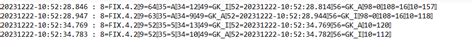 Fix Protocol Quickfix Acceptor Setting Heartbeat To 0 Stack Overflow