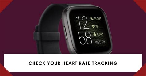 How To Fix Fitbit Versa Heart Rate Not Working The Droid Guy