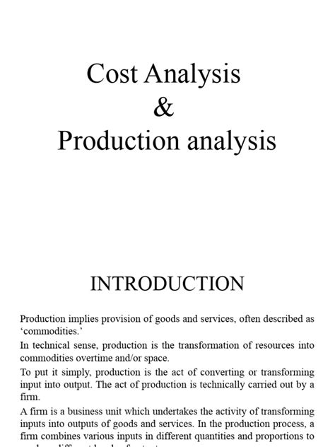 Managerial Economics Pdf Production Function Economies Of Scale