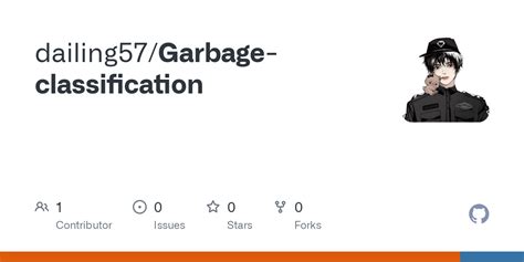 Github Dailing57 Garbage Classification