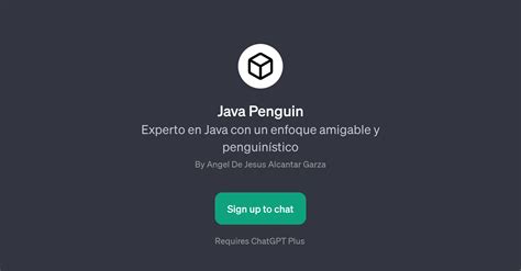 What Is Java Penguin Cloudbooklet