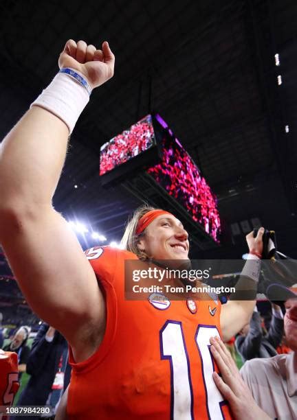 Clemson Trevor Lawrence Photos And Premium High Res Pictures Getty Images