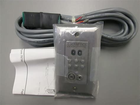Locknetics Kp79sf All Purpose Single Gang Keypad Anne S Hardware Surplus