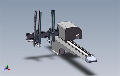 机械手模型图solidworks 2018模型图纸免费下载 懒石网